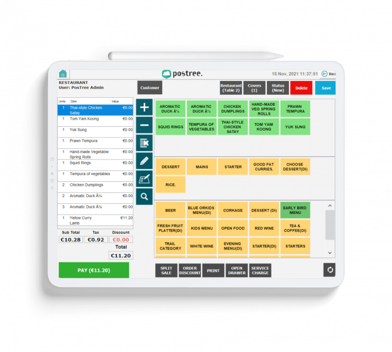 PosTree - Leading Restaurant POS System in Dublin | Cloud-synced ...